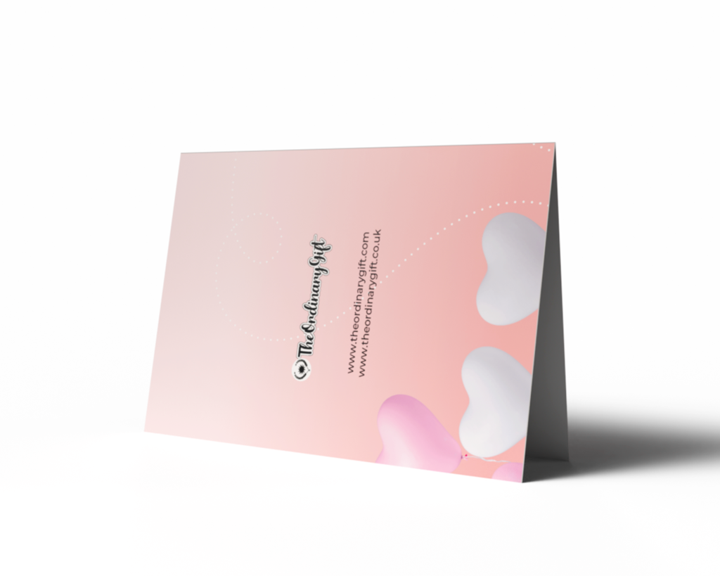 Premium Birthday Card - The Ordinary Gift The Ordinary Gift