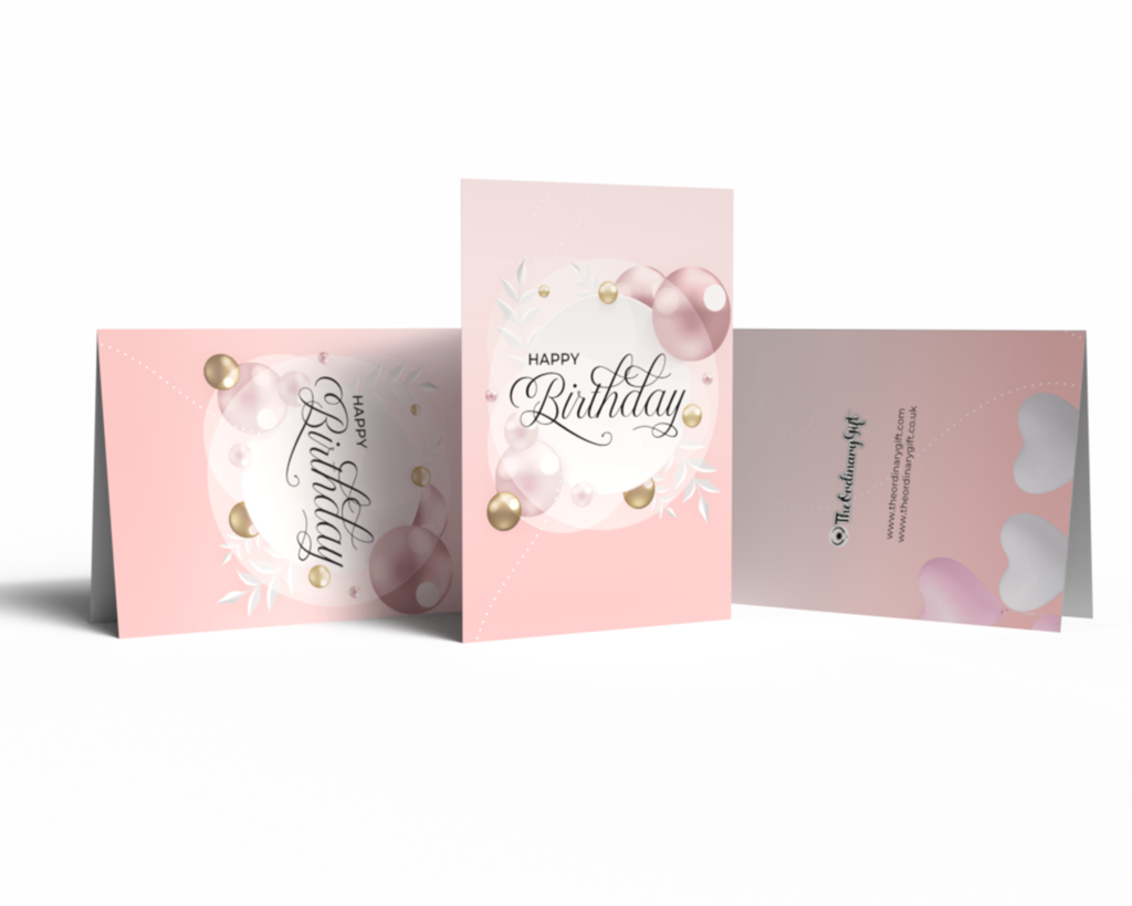 Premium Birthday Card - The Ordinary Gift The Ordinary Gift