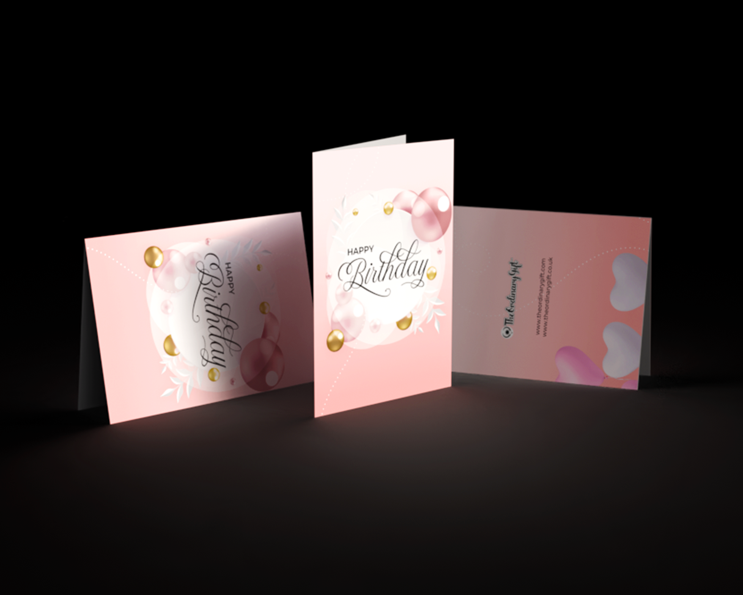 Premium Birthday Card - The Ordinary Gift The Ordinary Gift