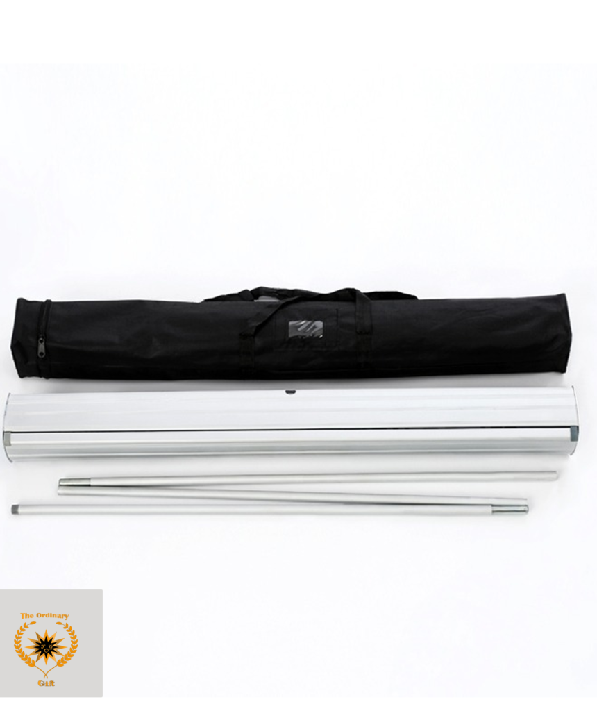 ALUMINIUM ALLOY BANNER STAND | Marketing Roll Up Banner | Exhibition ...