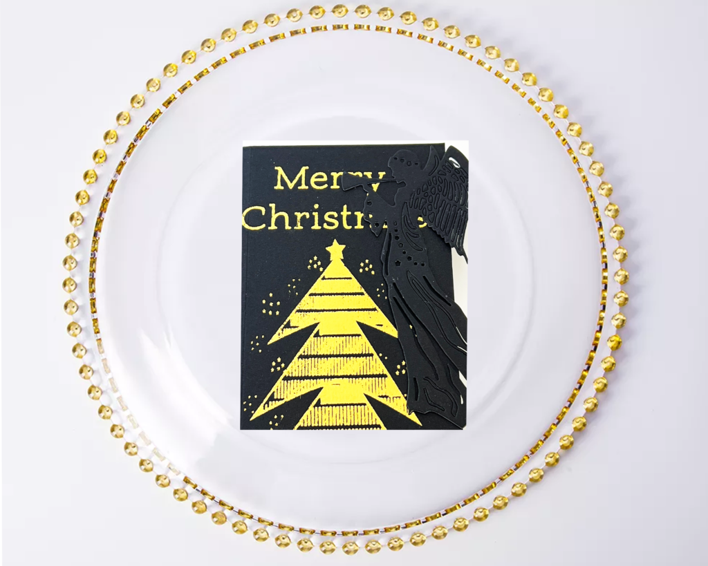 Modern Luxury Round Charger Plate Clear Gold Beaded Glass Charger Plate For Hire The