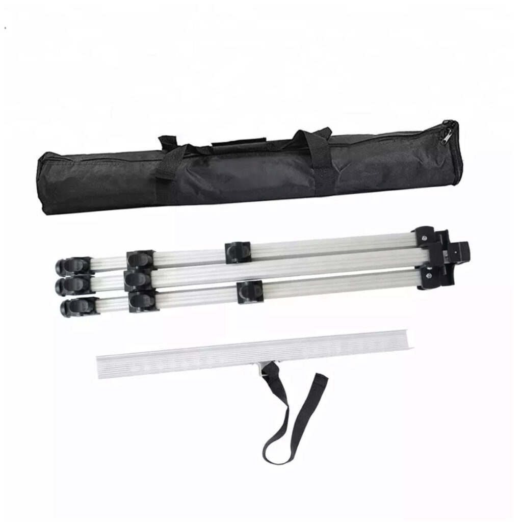 Reinforced Artist Easel Stand | Extra Thick Aluminium Tripod Display ...