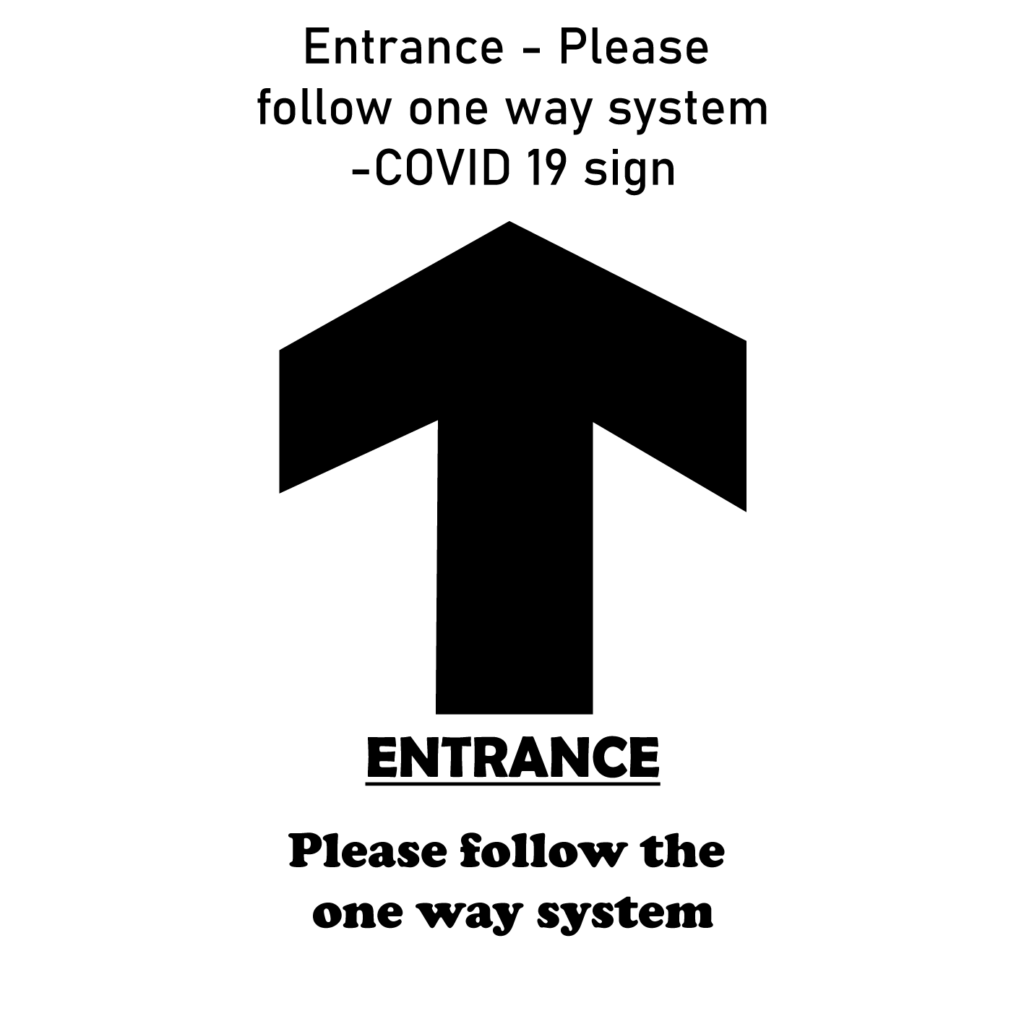 8X, Entrance, No Entrance Sign Stickers, Window Warning Signs, Glass ...