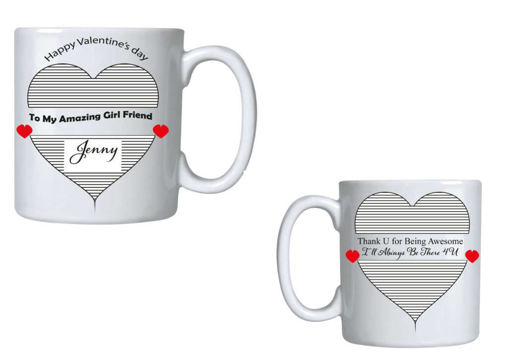 AWESOME VAL | Personalised Ceramic Coffee Mugs - The Ordinary Gift The ...