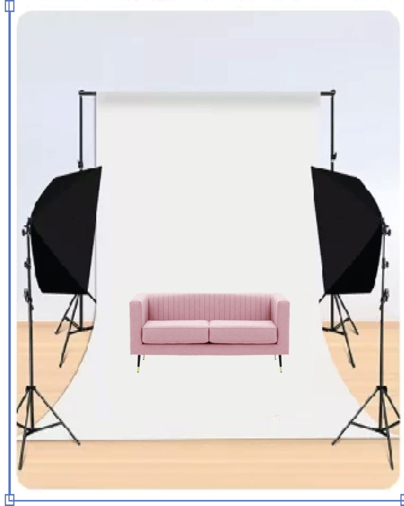 SOFTBOX | 50x70cm Continuous Lighting Studio Kit with 1.6m Tripod Mount ...