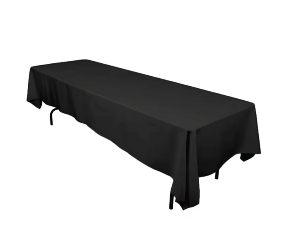 High Quality 6ft Thick Polyester Wedding Table Cover for Hire - The ...