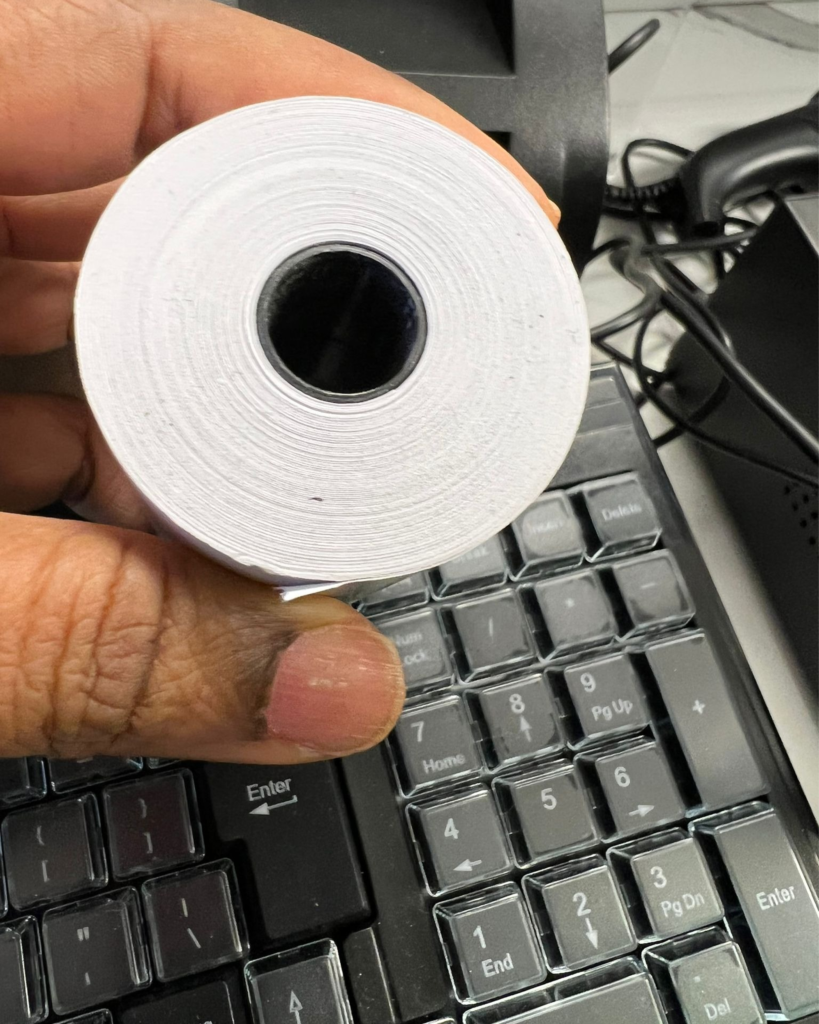 80 x 50mm Thermal Paper Till Rolls | Cashier Receipt Rolls - The ...