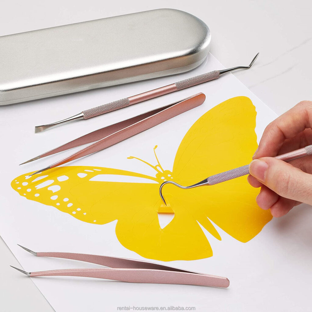 VINYL WEEDER | DIY Weeding tool Set for Cricut Silhouette - The ...